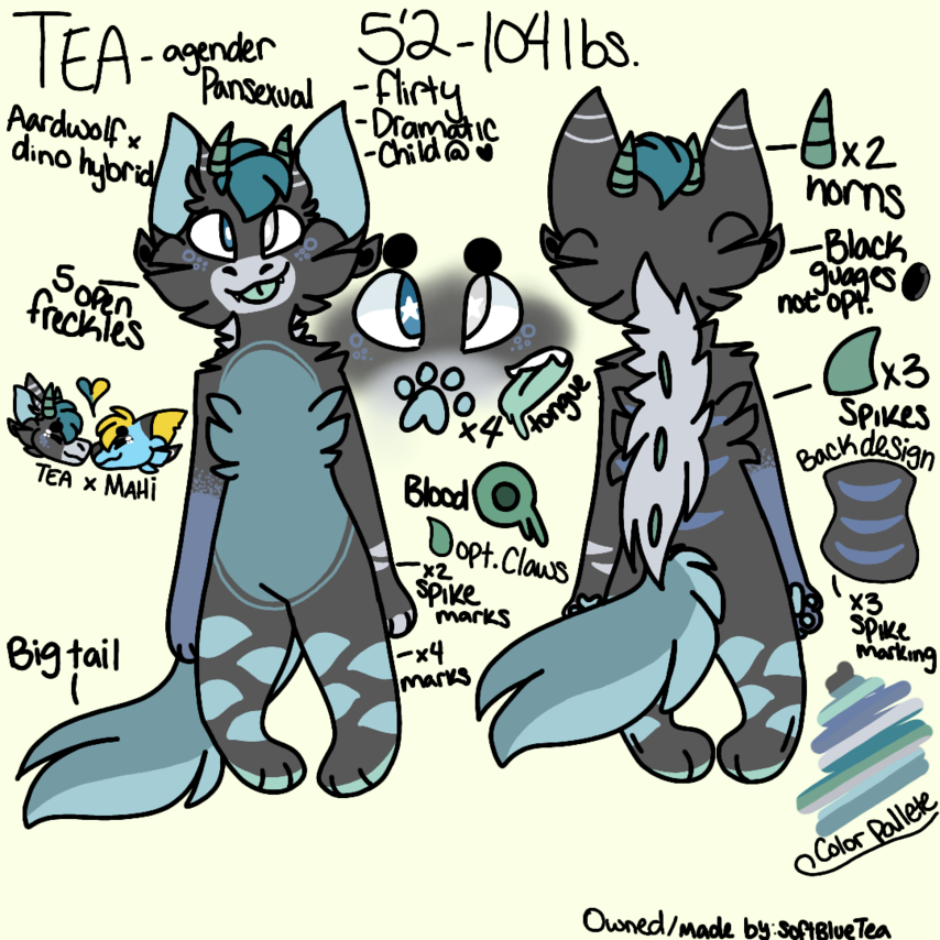 Image of Tea - Refsheet.net