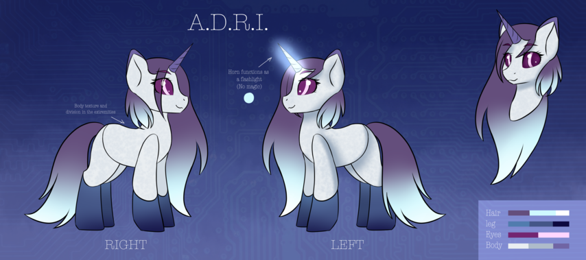 Image of A.D.R.I. - Refsheet.net