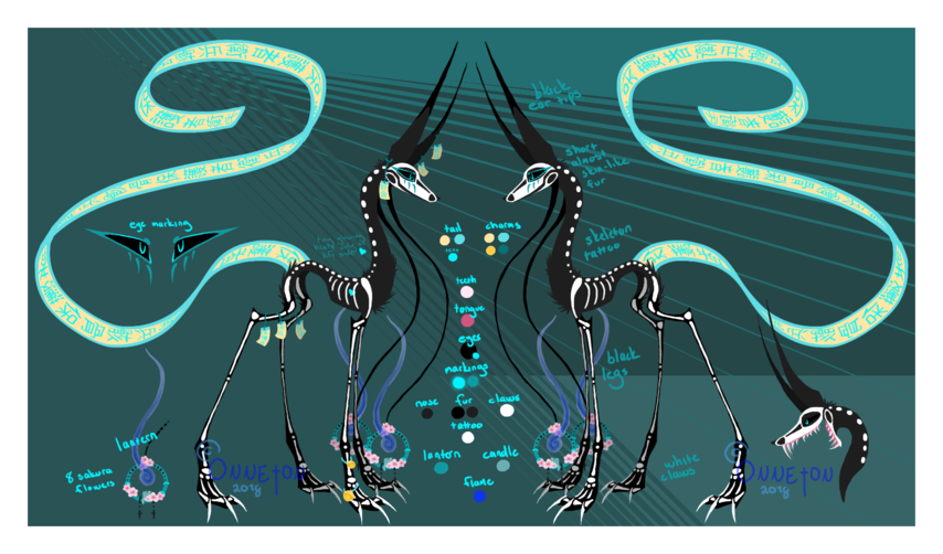 Image of SKELETON - Refsheet.net