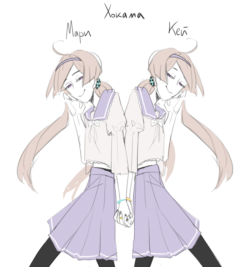 Image of Hokama Mari, Kei - Refsheet.net
