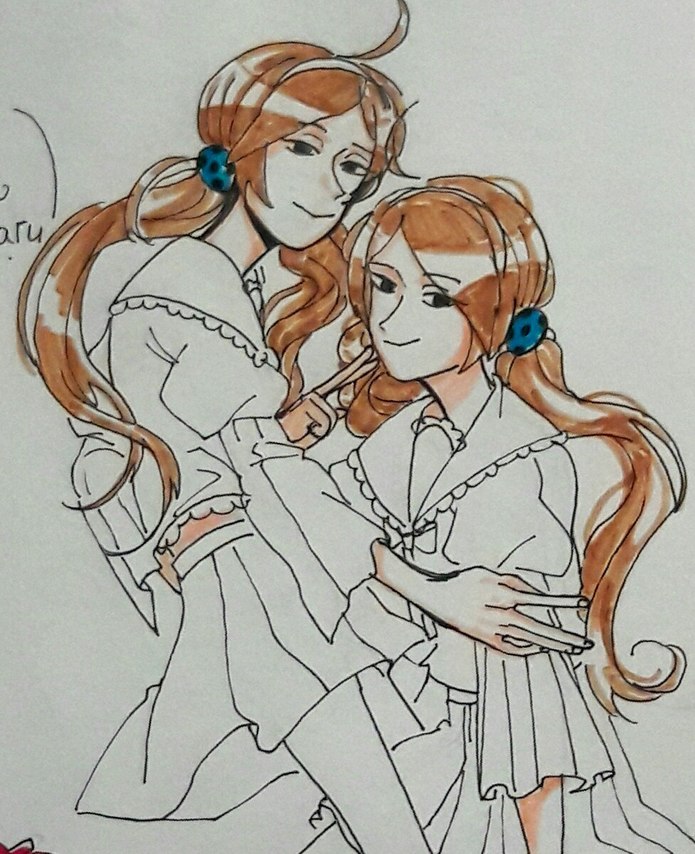 Image of Hokama Mari, Kei - Refsheet.net