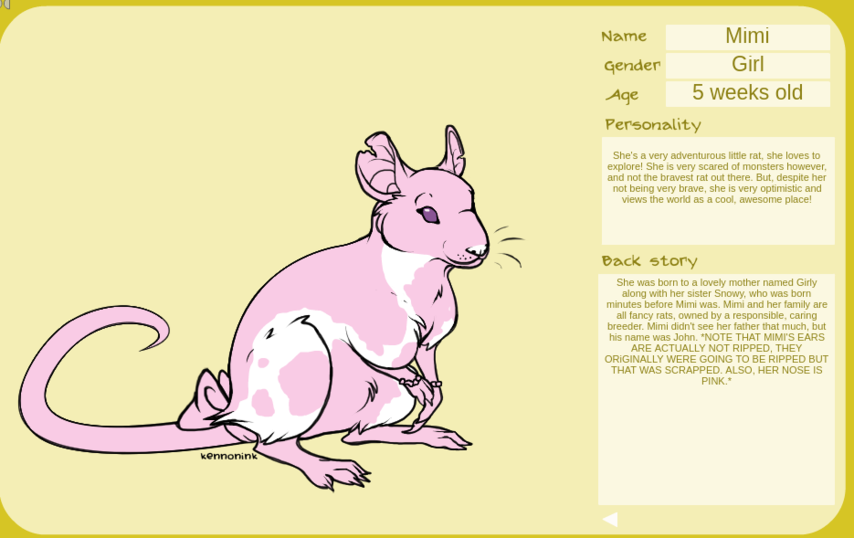 Image of Mimi - Refsheet.net