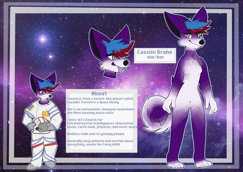 Image of Cassini Brahe - Refsheet.net