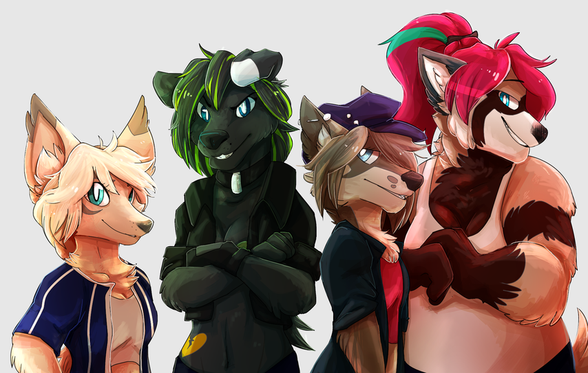 Image of JJ-McKenzie Rhode - Refsheet.net