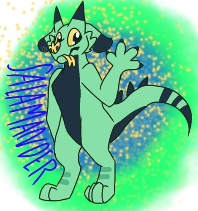 Image of Salamander - Refsheet.net