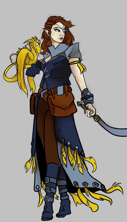 Image of Phaedra Sylfeng - Refsheet.net