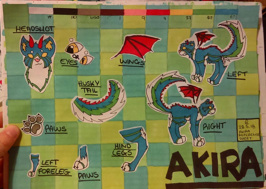 Image of Akira - Refsheet.net