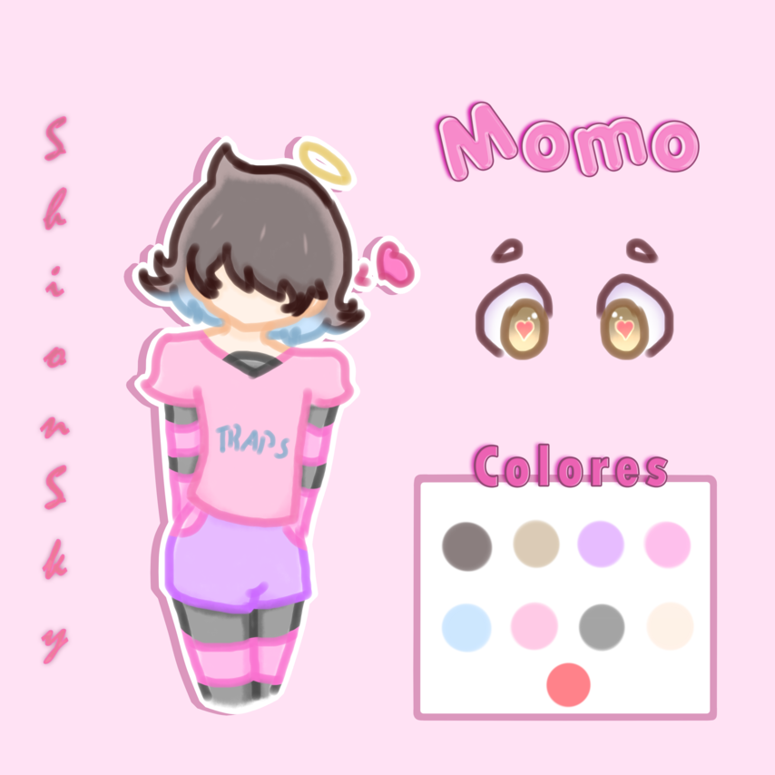 Momo Kita. - Refsheet.net