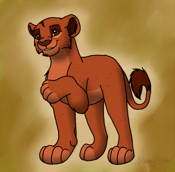 Image of Y'Sena - Refsheet.net