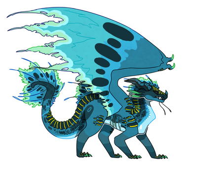 Image of Zander - Refsheet.net