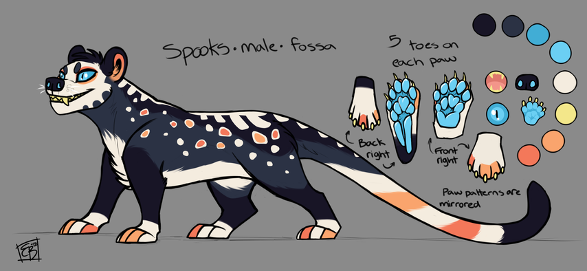 Image of Spooks - Refsheet.net