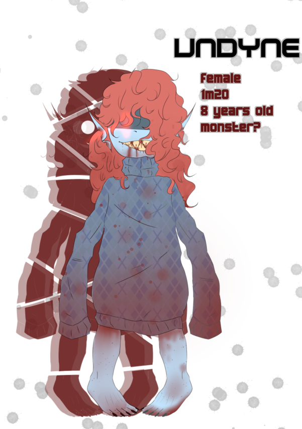 Image of Monsterization!Undyne - Refsheet.net