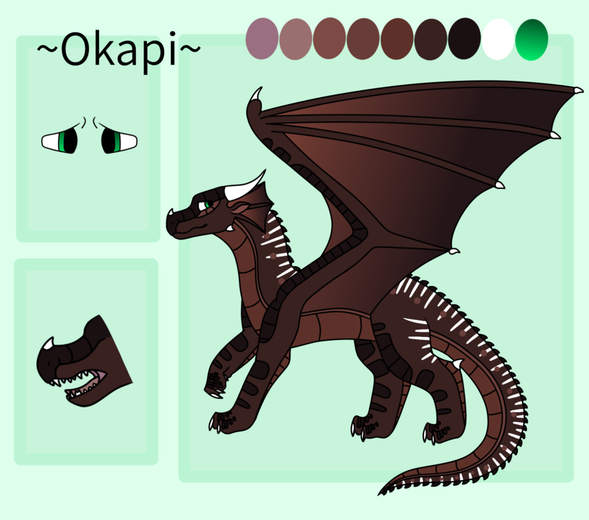 Image of Okapi - Refsheet.net