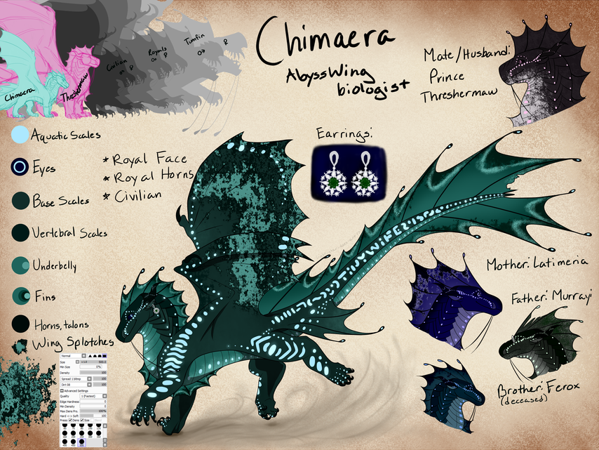 Image of Chimaera - Refsheet.net