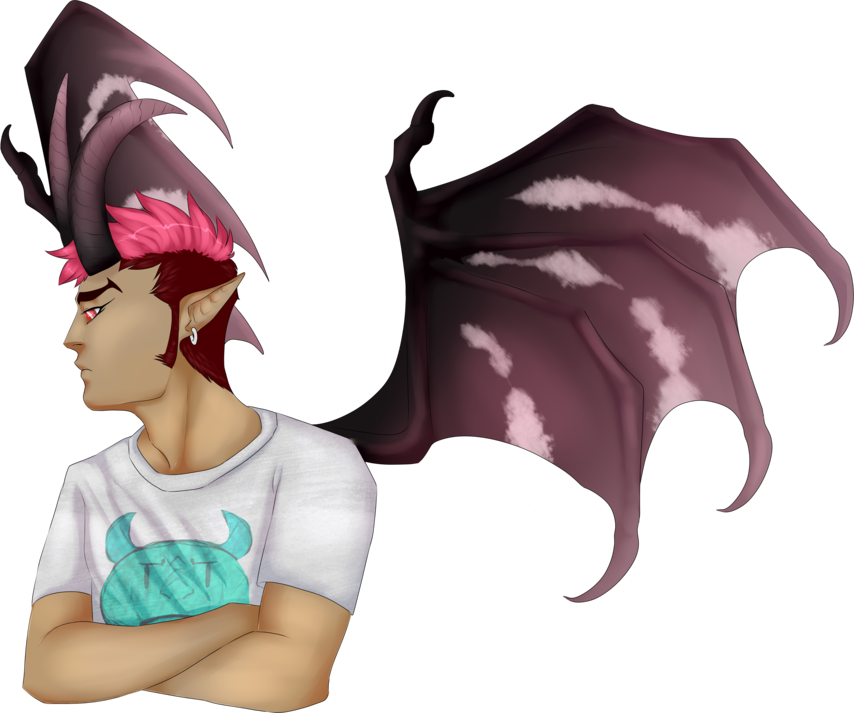 Image of Adam "Adi" Luci Rouge - Refsheet.net