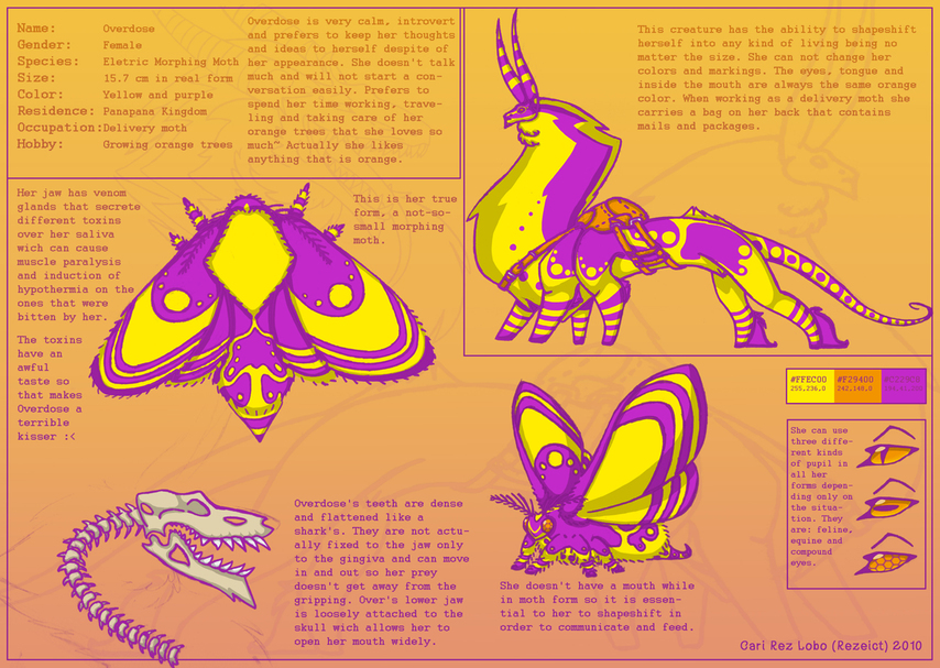 Image of Overdose - Refsheet.net