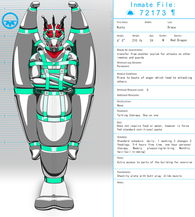 Image of Rusty Draco - Refsheet.net