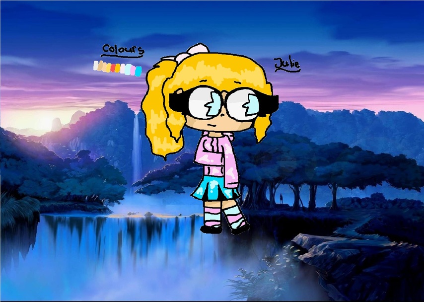 Image of Julie [Main OC] - Refsheet.net