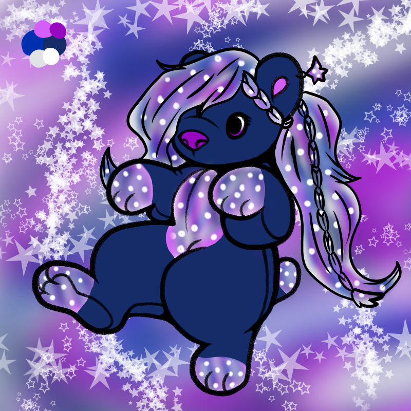 Galaxy Bear - Refsheet.net