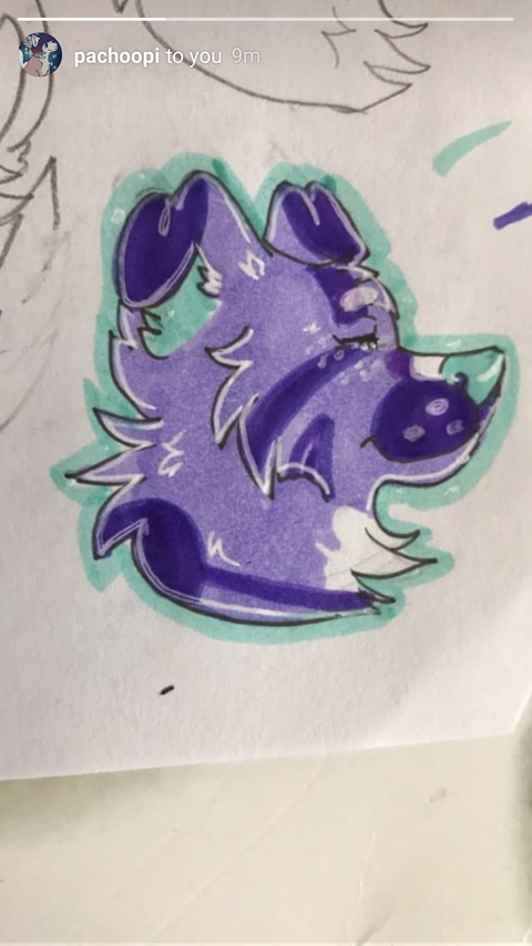 Image of Lavender - Refsheet.net