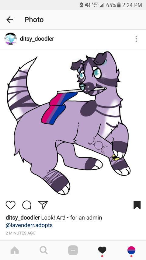 Image of Lavender - Refsheet.net