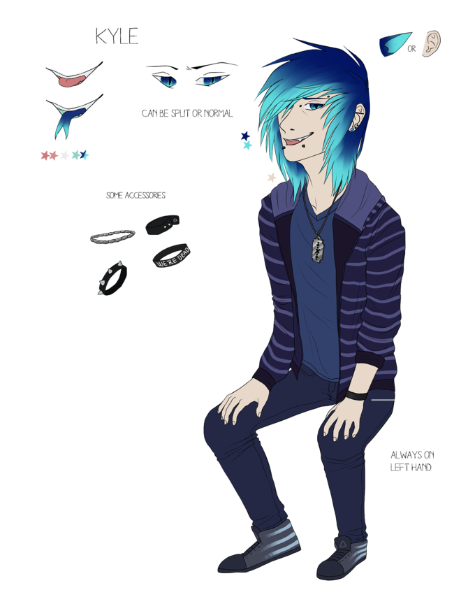 Image of ★Kyle★ - Refsheet.net