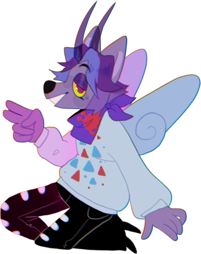 Image of Texting - Refsheet.net