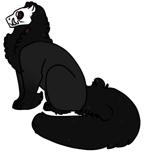 Image of Raven's Rose - Refsheet.net