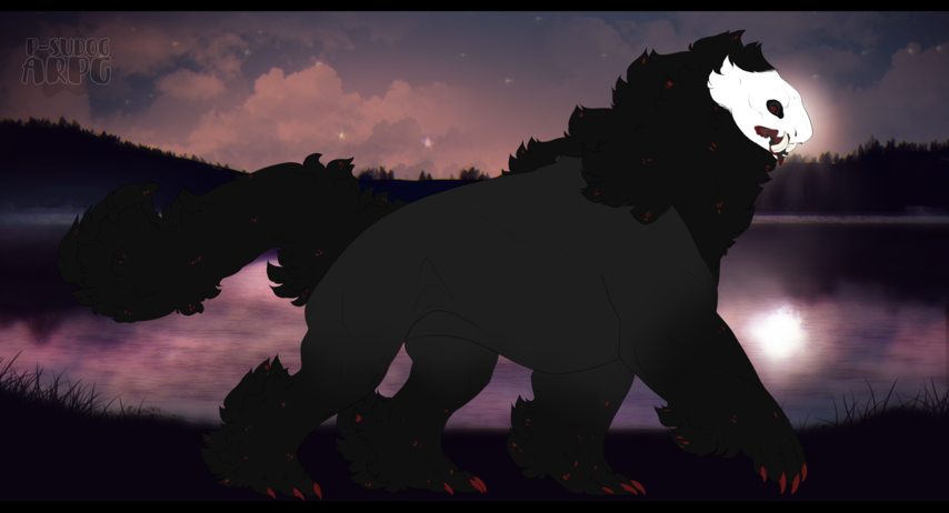 Image of Raven's Rose - Refsheet.net