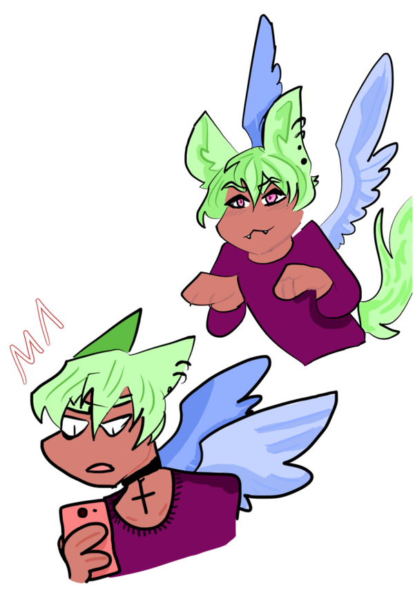 Image of Minty Mayhem - Refsheet.net
