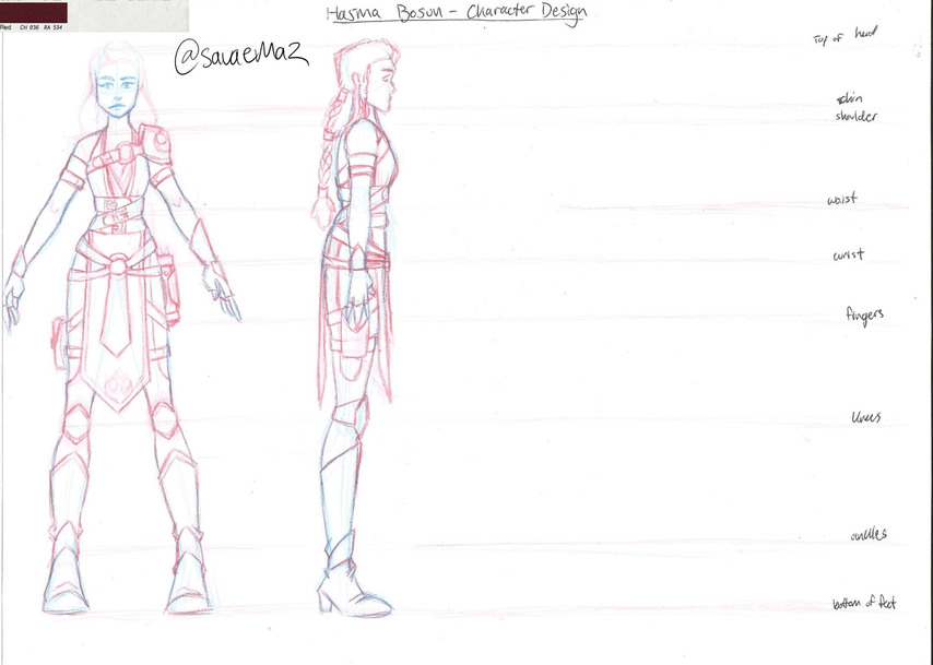 Image of Ashi'Kyra Bosun - Refsheet.net