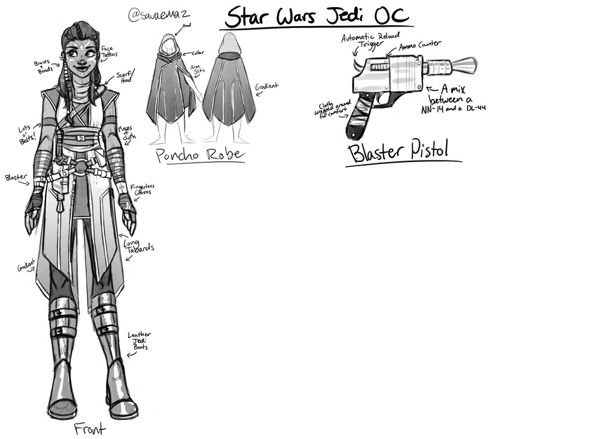 Image of Ashi'Kyra Bosun - Refsheet.net