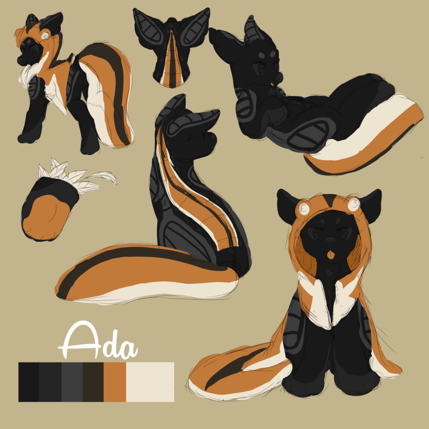 By Animated-Critter - Refsheet.net