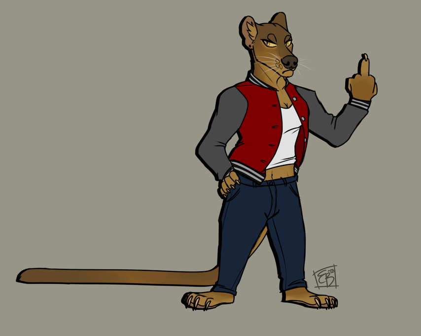 Image of Fossie - Refsheet.net