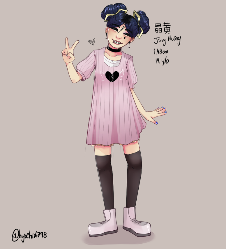 Image of Jing Huang - Refsheet.net