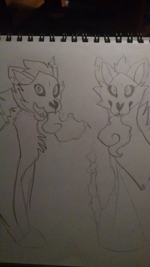 [Sketch] Brothers - Refsheet.net