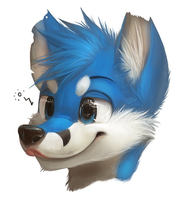 Image of Mr.Blue - Refsheet.net