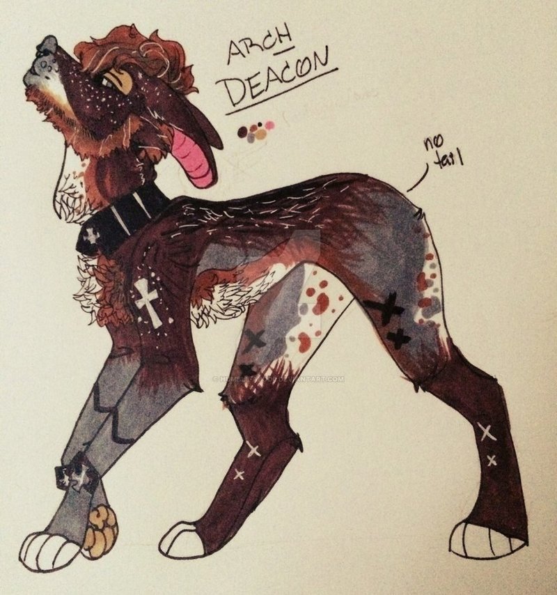 Image of Arch Deacon - Refsheet.net