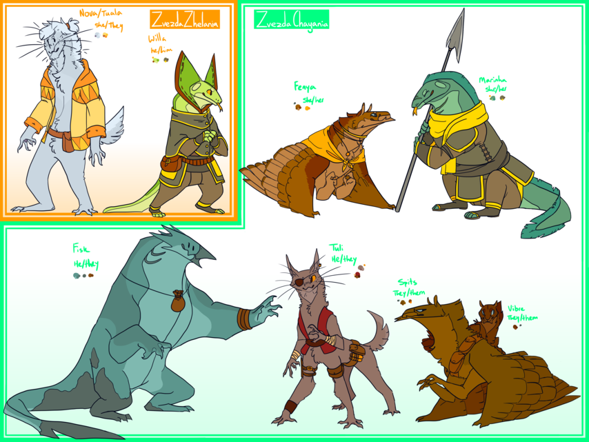 Image of Nova/Tuala - Refsheet.net