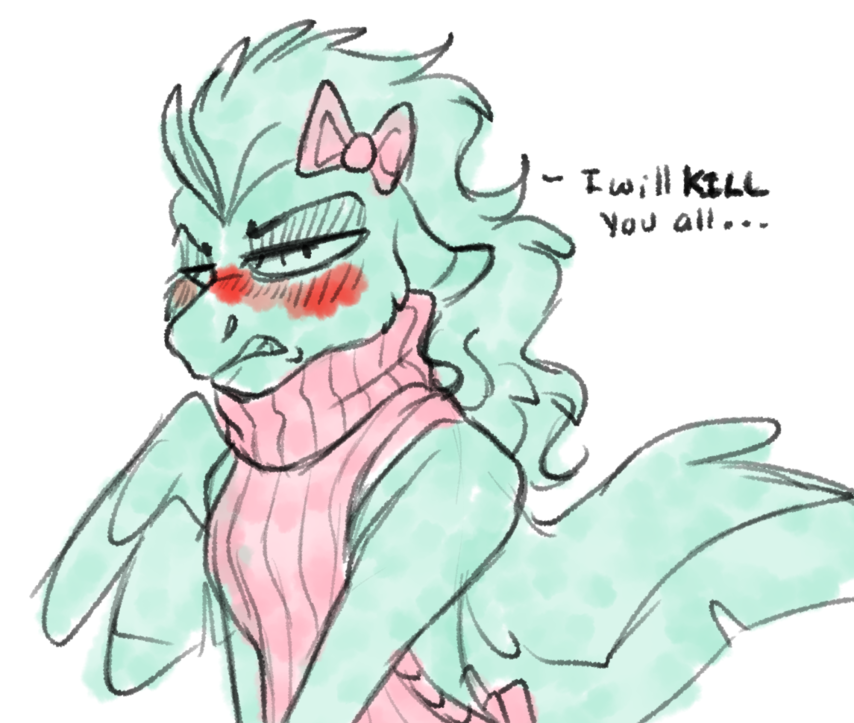 Image of Seafoam Dust - Refsheet.net