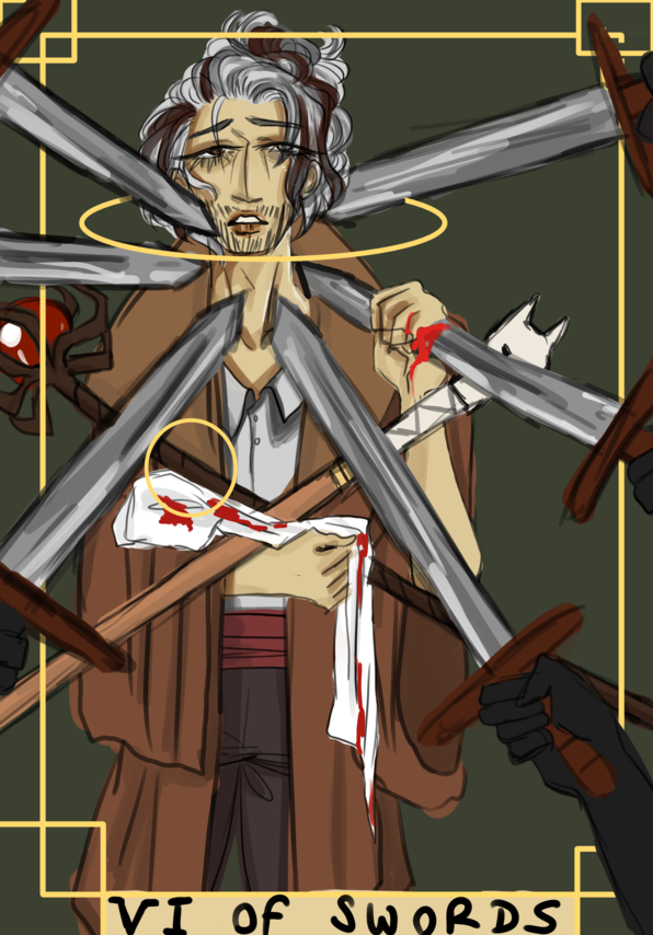 Image of Bryce Goldreich (DRAGON AGE CAMPAIGN) - Refsheet.net