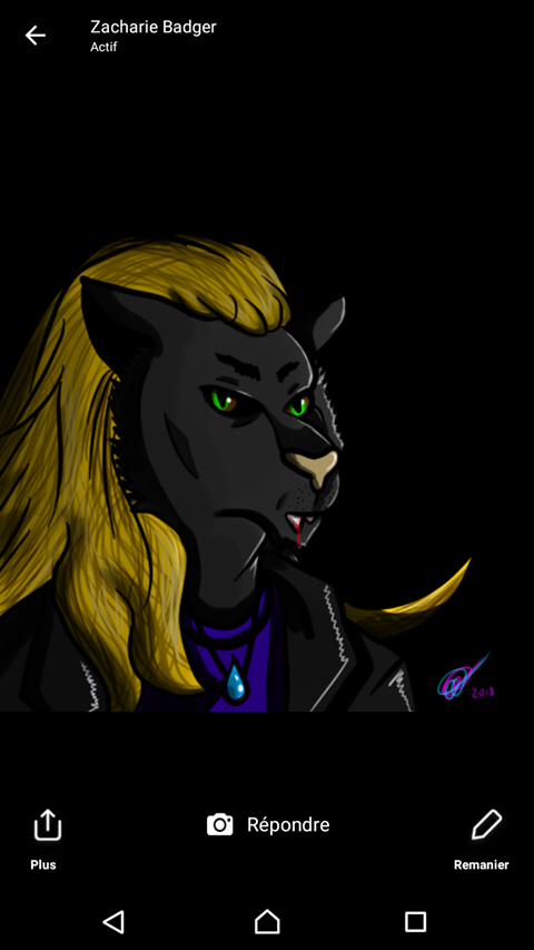 Image of Tristan Darkan - Refsheet.net