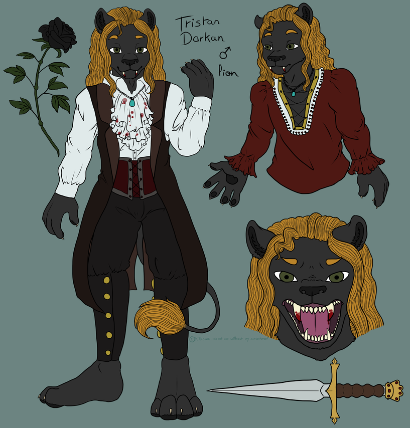 Image of Tristan Darkan - Refsheet.net