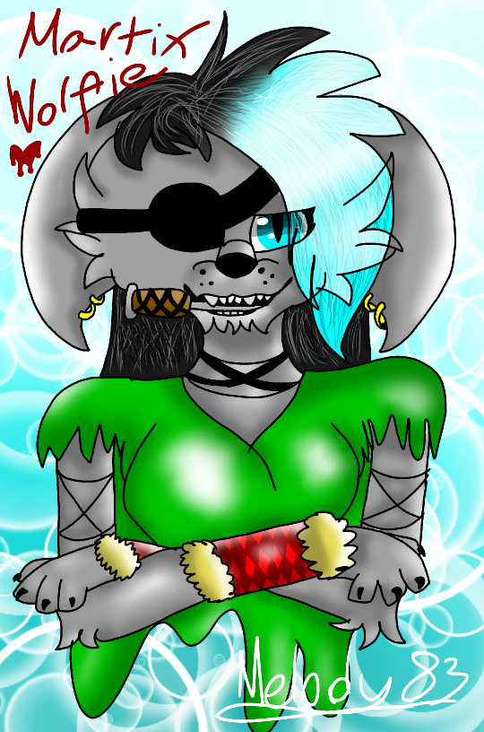 Image of Martina Wolfie - Refsheet.net