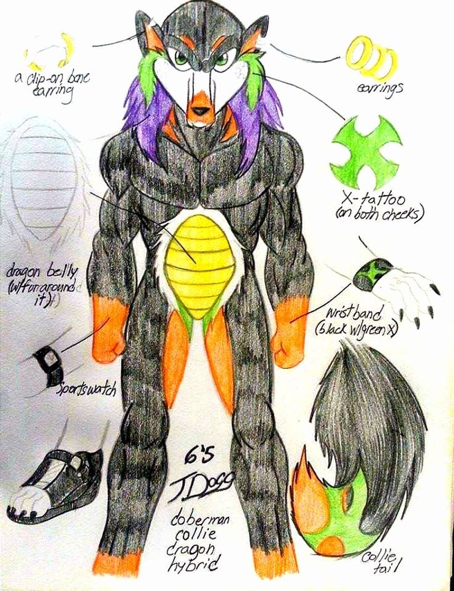 Image of JDOGG - Refsheet.net