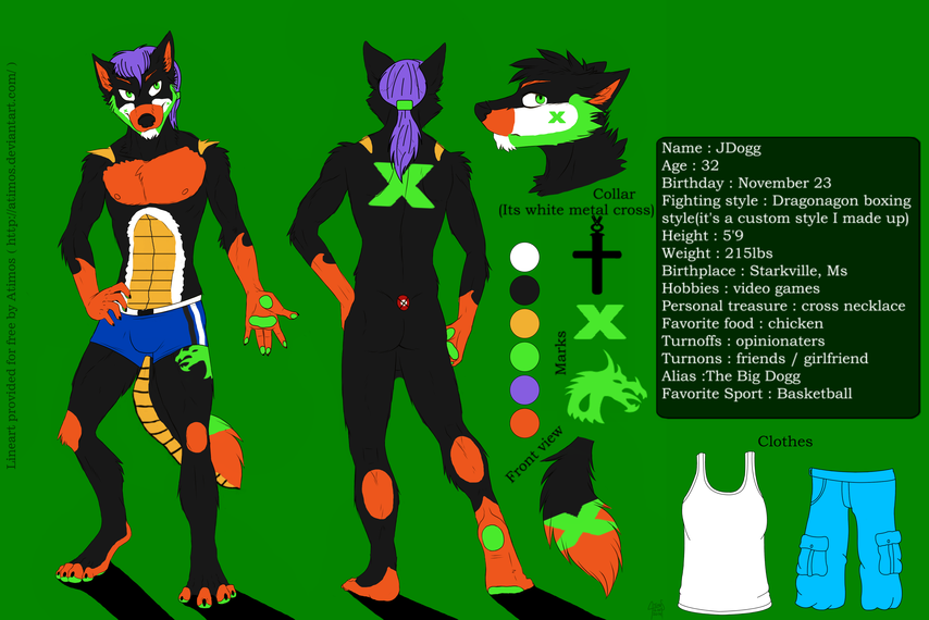 Image of JDOGG - Refsheet.net