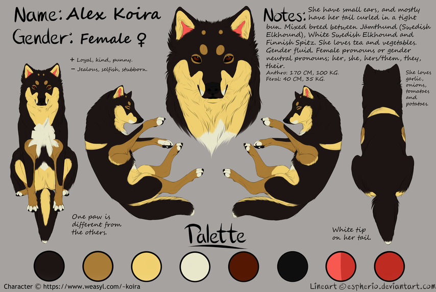 Image of Wilma the dog - Refsheet.net