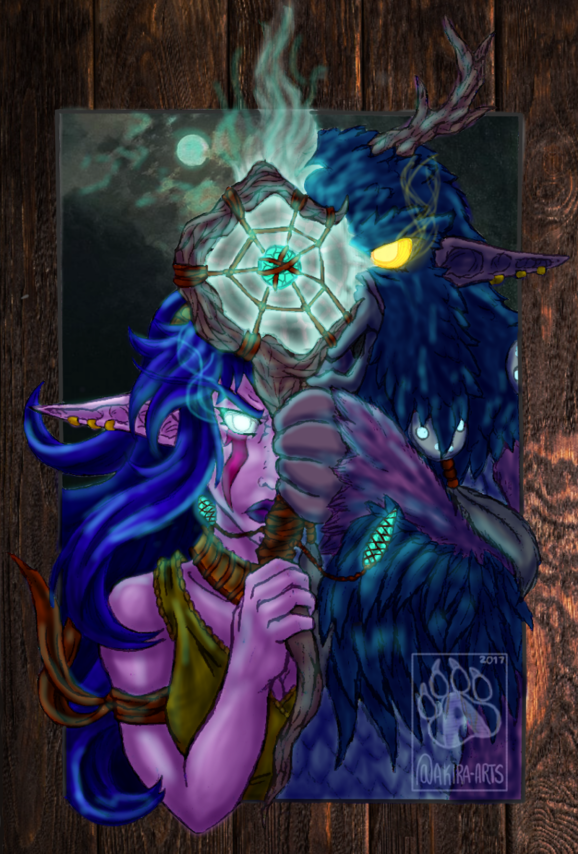 Elarnas and her Moonkin form - Refsheet.net