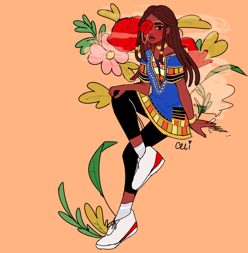 Image of "Rose Girl" - Refsheet.net