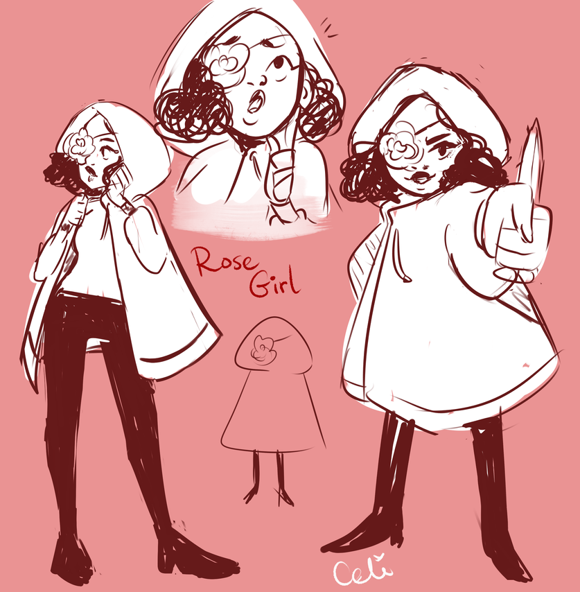 Image of "Rose Girl" - Refsheet.net